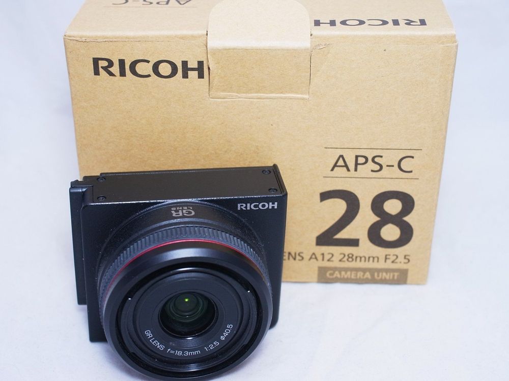 Ricoh GXR APS-C A12 28mm OVP #YV (Gebraucht) in Dietikon für CHF 500 ...