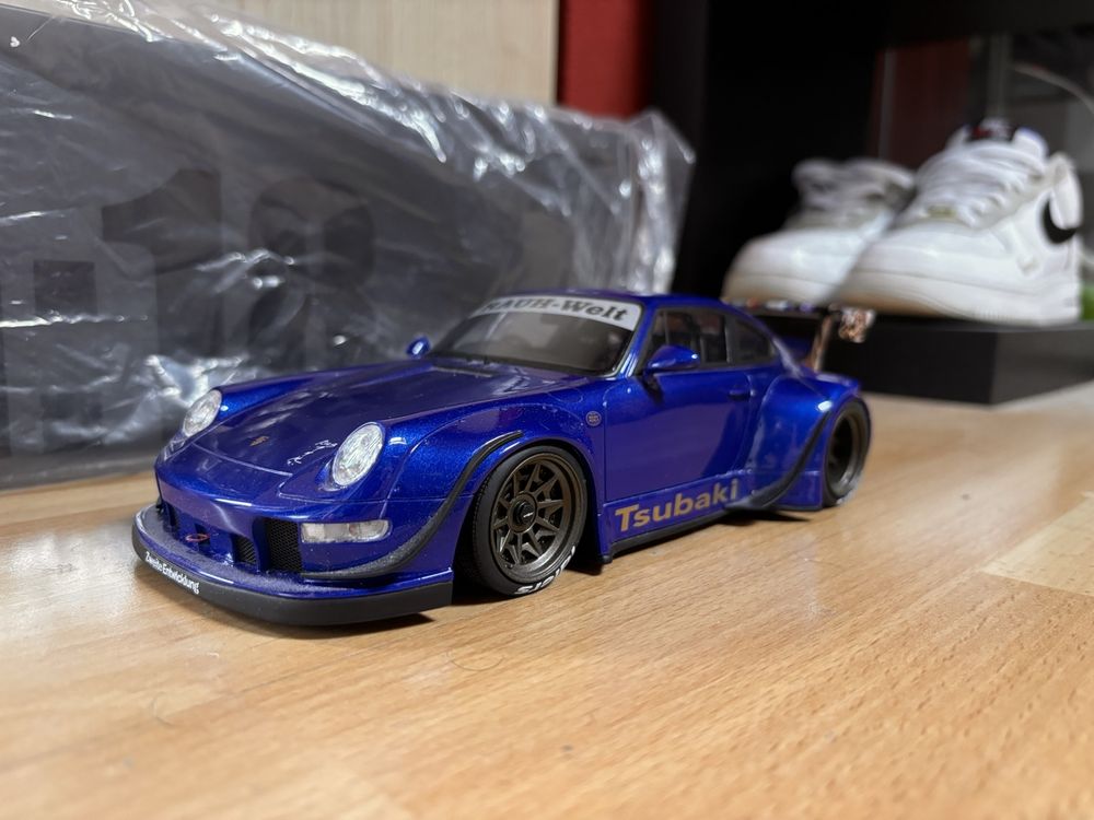 PORSCHE 993 RWB | Kaufen auf Ricardo