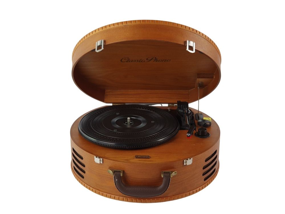 LENCO TT-34 Plattenspieler mit USB Anschluss (Neu (gemäss Beschreibung ...