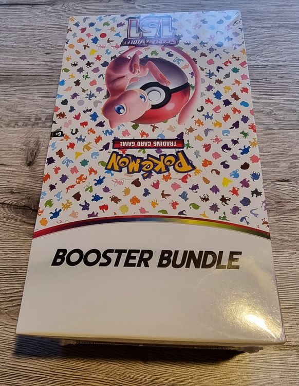 Pokémon 151 Booster Bundle Display EN (Neu und originalverpackt) in für ...