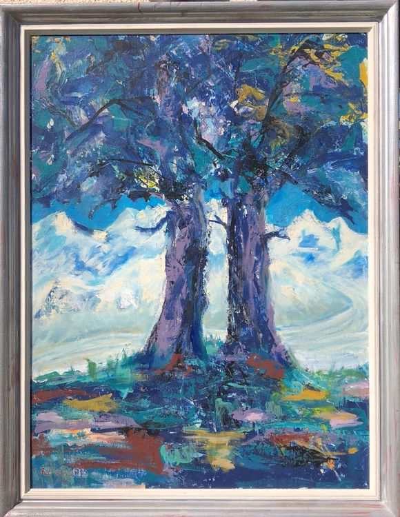 Franz Balsiger grosses Orig. Gemälde | Kaufen auf Ricardo