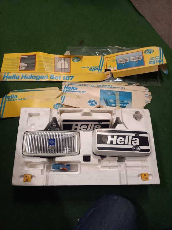 Hella Halogen Set 187 (NEU) (Neu (gemäss Beschreibung)) in Märstetten ...