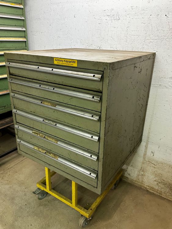 Norm Metallbau AG - Schubladenschrank 750 x 750 x 750 (Gebraucht) in ...