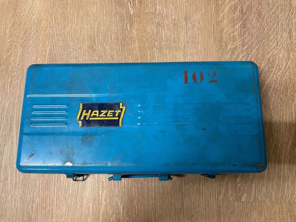 Hazet Ratschenset / Ratschenkasten | Kaufen auf Ricardo