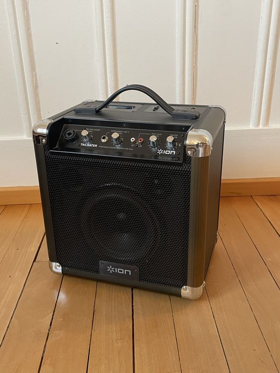 ION Tailgater portable sound system | Kaufen auf Ricardo