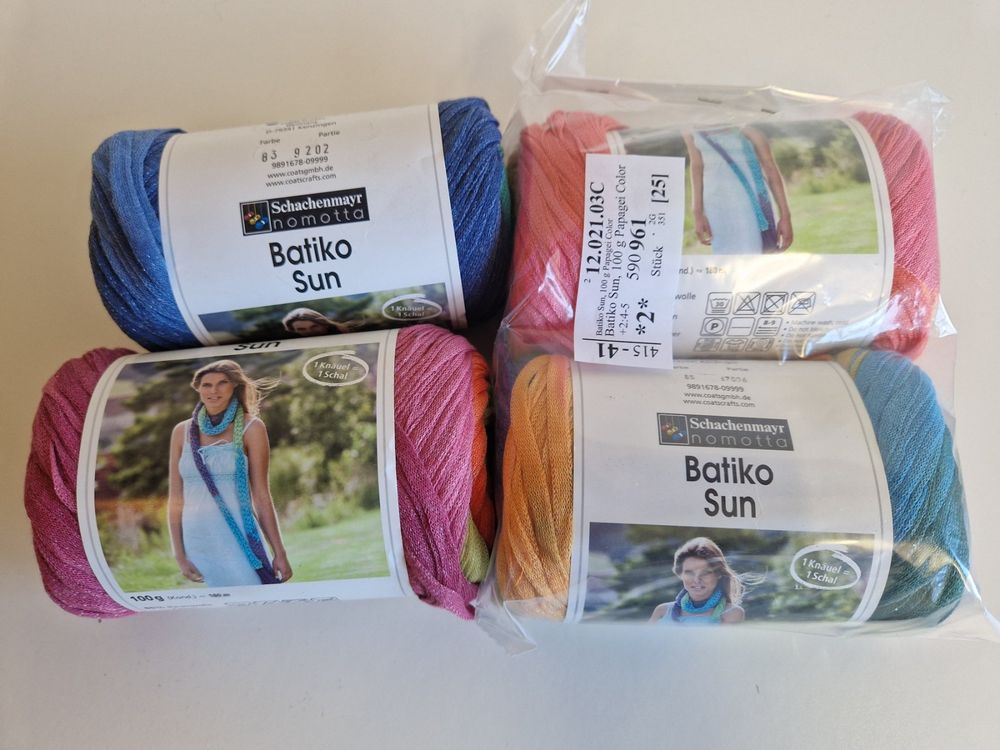 Batik Sun von Schachenmayr (Neu (gemäss Beschreibung)) in Wattwil für ...