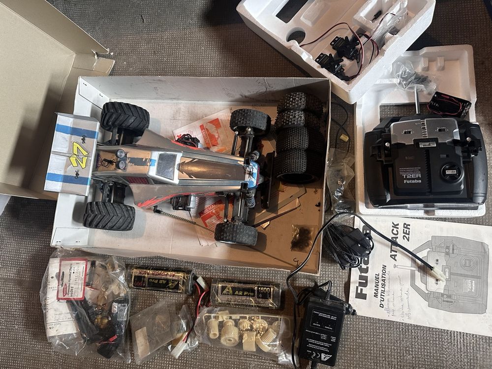Tamiya Baja Champ TL-01B – 1/10 RC Off-Road Racer (vintage) (D'occasion ...