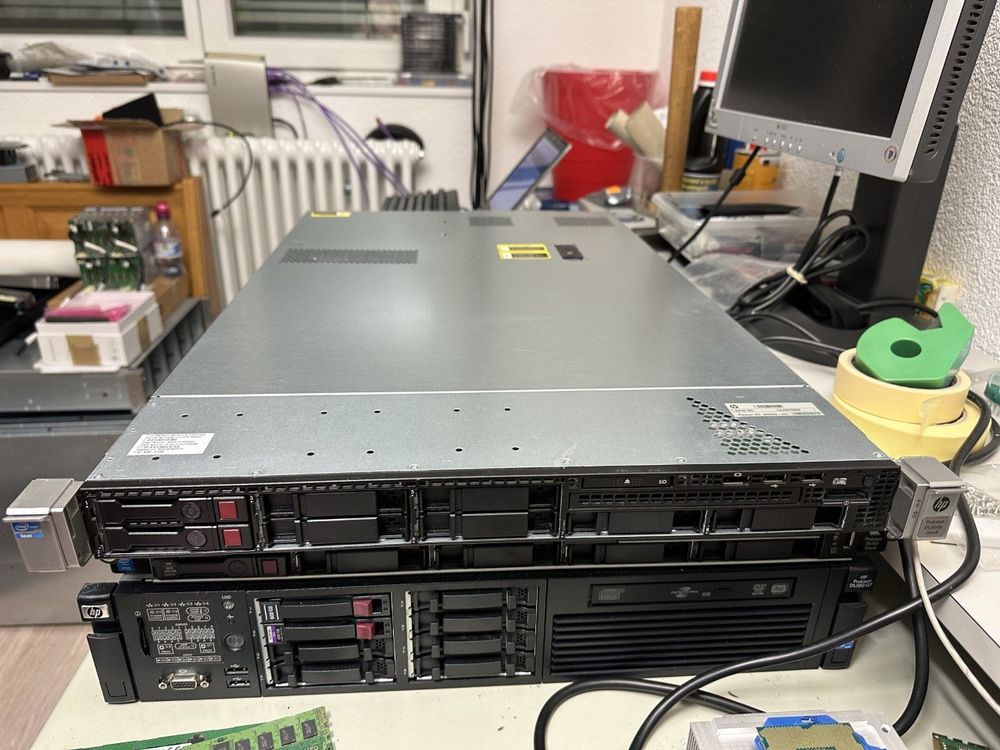 HP Proliant Server DL360p G8 2x 2.5GHz E5-2640 (Gebraucht) in Münsingen ...