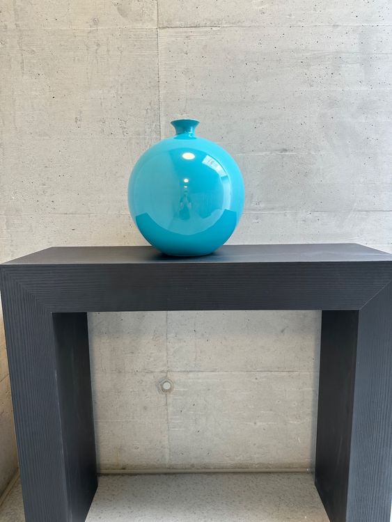 Vase Art Deco türkis (Gebraucht) in Biel/Bienne für CHF 84 – nur Abholung auf Ricardo kaufen