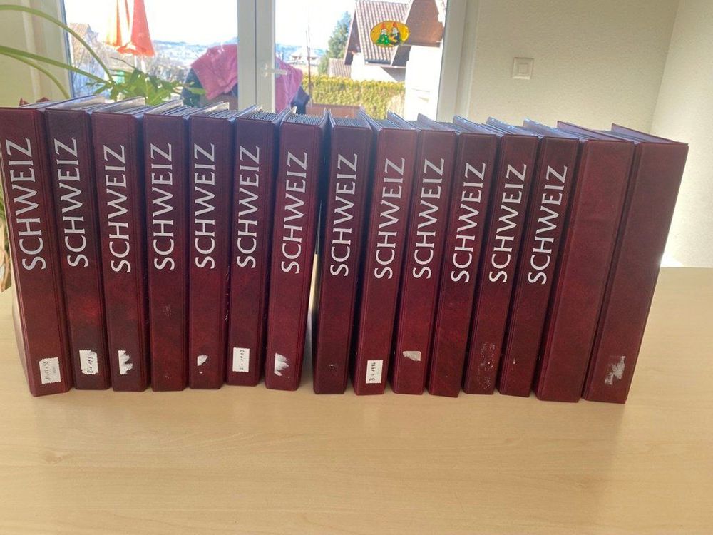 Grosse Sammlung FDC Schweiz 15 Ordner (Gebraucht) in Sarmenstorf für CHF 202 – mit Lieferung auf ...