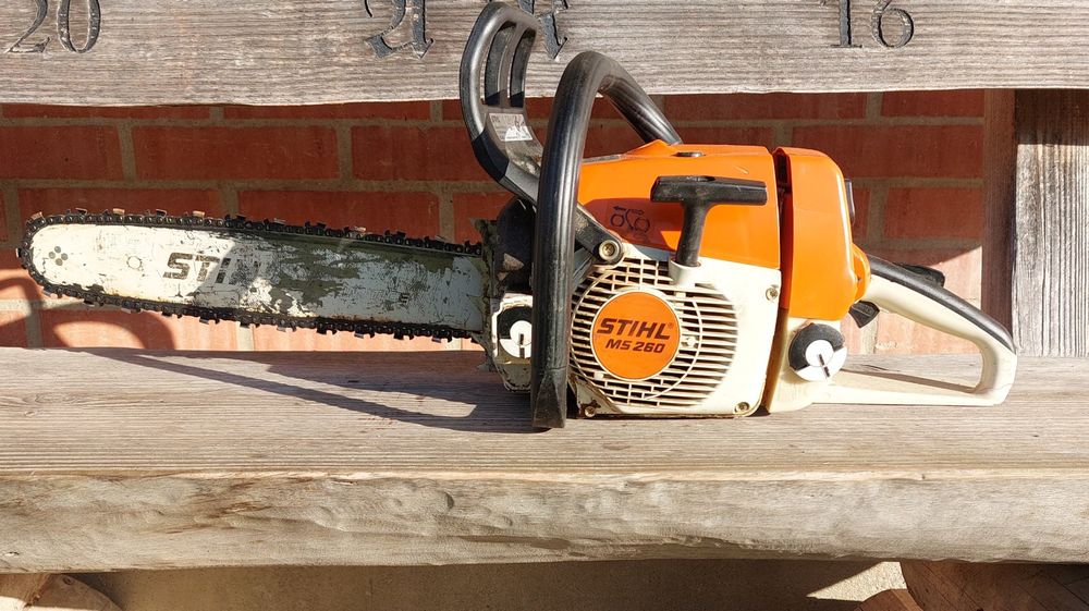 Stihl MS 260 | Kaufen auf Ricardo