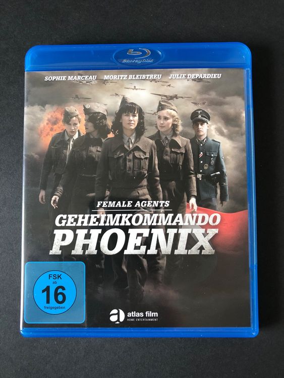 Female Agents - Geheimkommando Phoenix (2008) - Bluray | Kaufen auf Ricardo