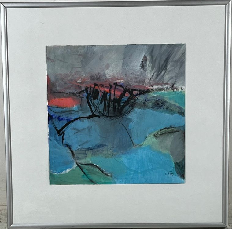 Silvia Lips - Abstrakte Mischtechnik (Gebraucht) in Root für CHF 19 – mit Lieferung auf Ricardo ...