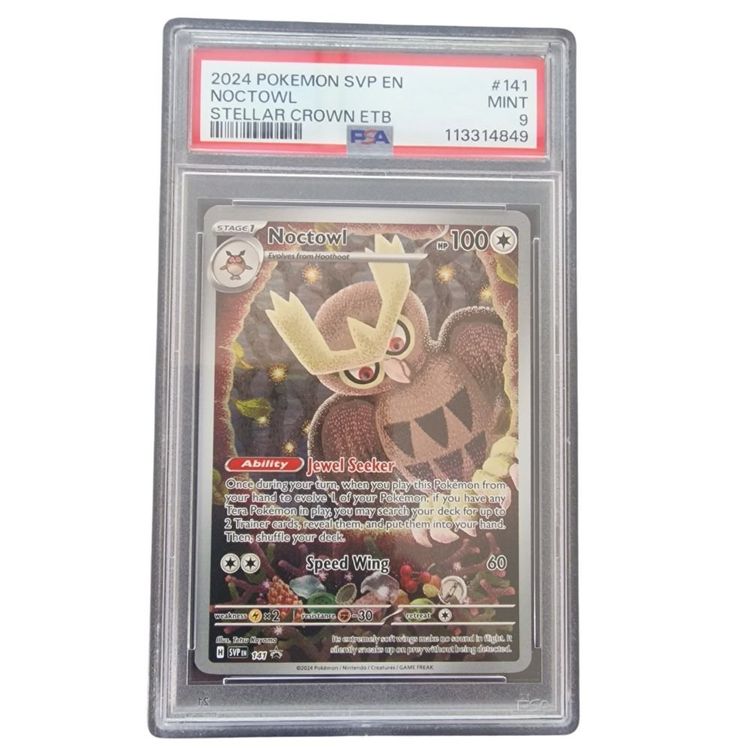 Noctowl Promo – PSA 9 (2024 Stellar Crown ETB) (Gebraucht) in Genève ...
