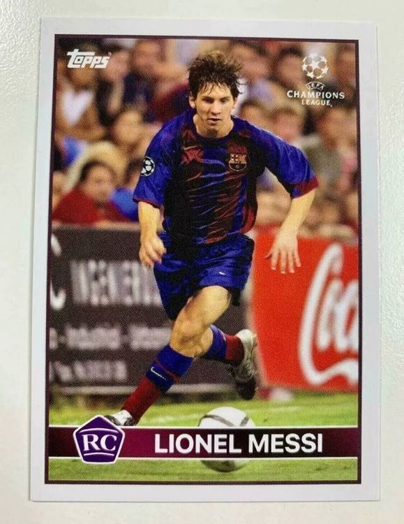 The Lost Rookie Cards - Lionel Messi | Kaufen auf Ricardo
