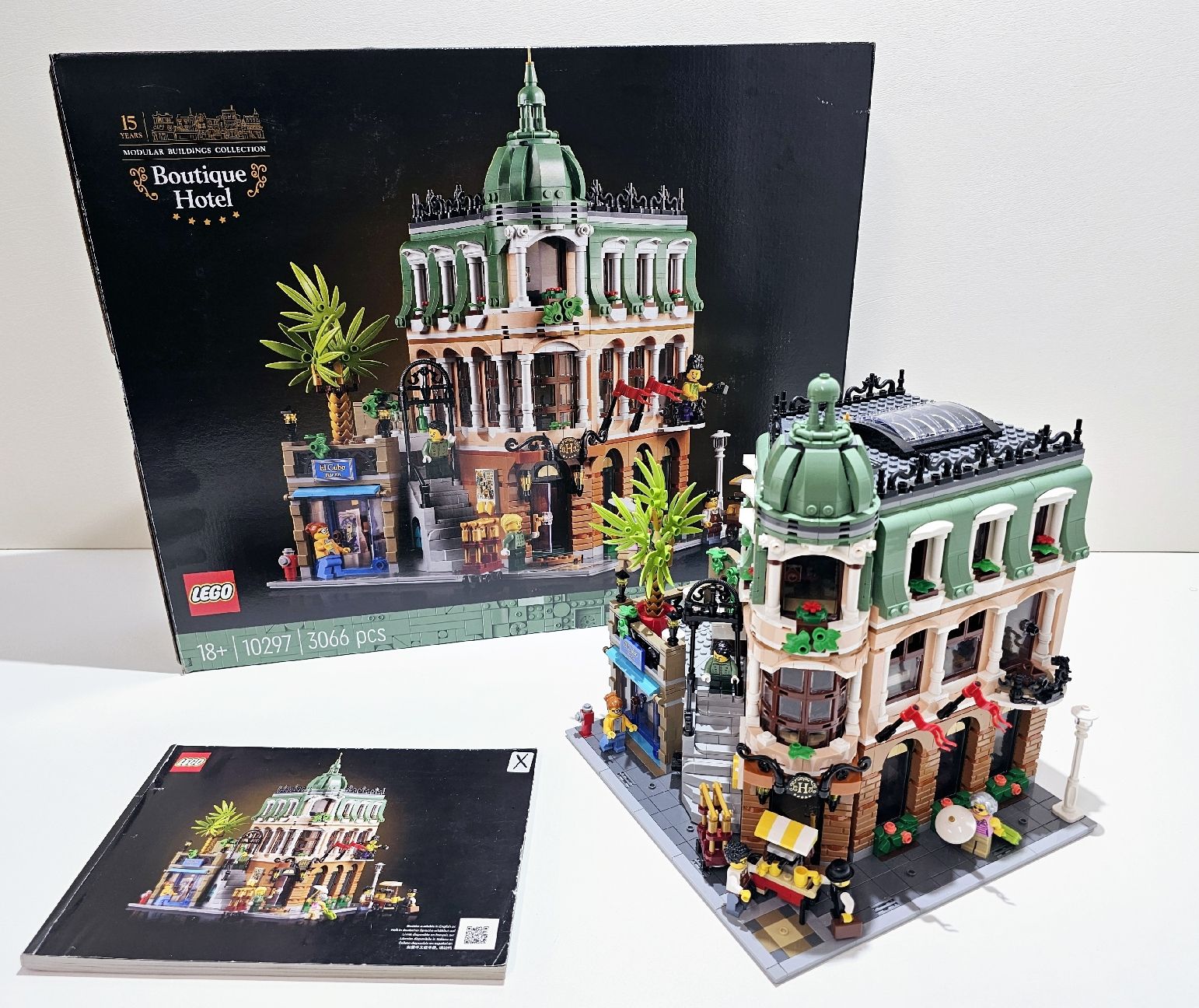 LEGO ICONS 10297 BOUTIQUE HOTEL 15 JAHRE MODULHÄUSER (Gebraucht) in ...