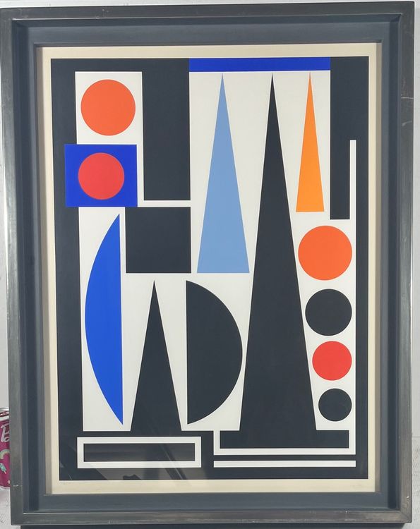 Auguste Herbin (1882-1960) Grosse Lithographie, Handsigniert (Gebraucht) in Root für CHF 454 ...