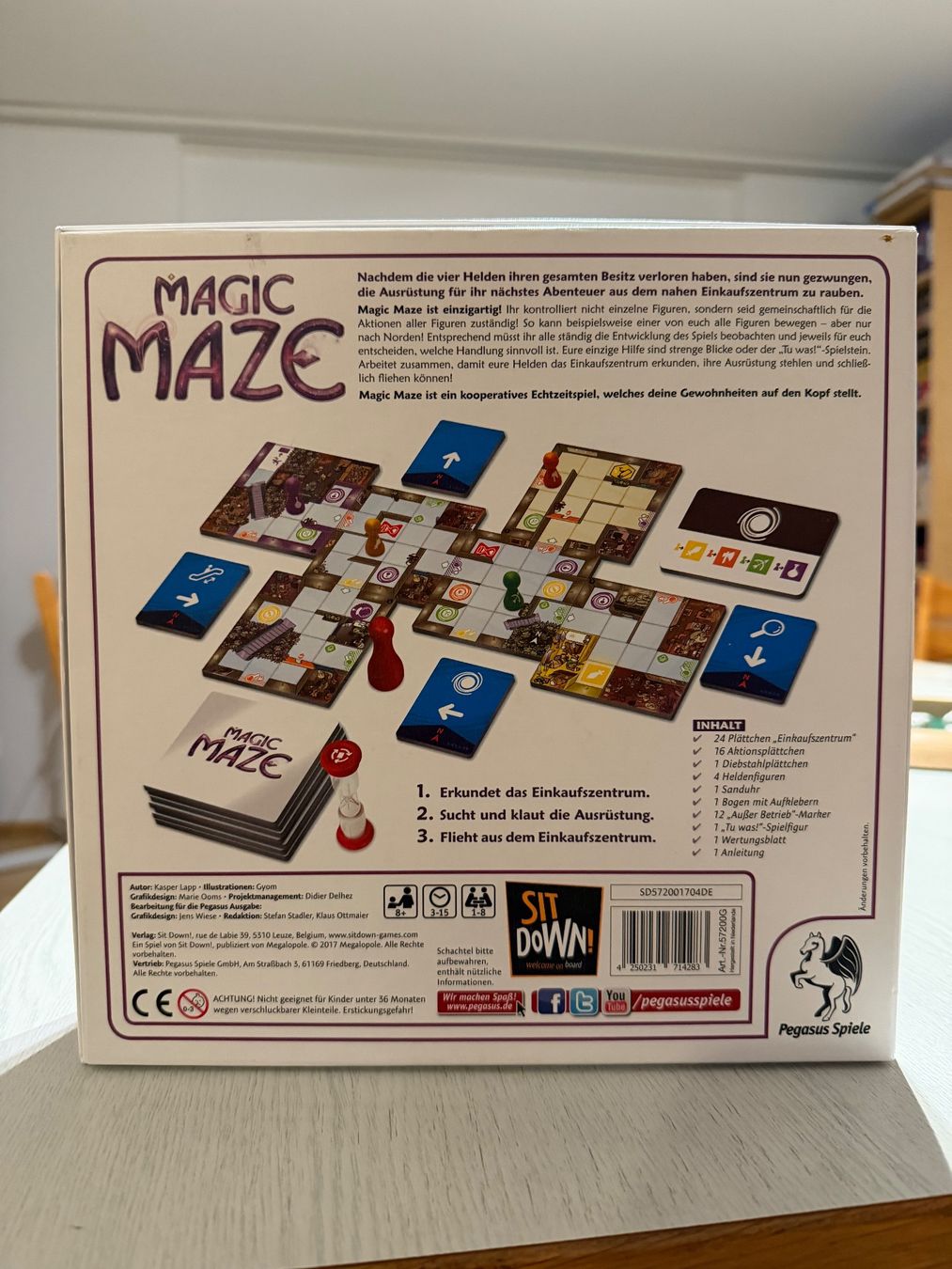 Magic Maze (Gebraucht) in Seuzach für CHF 25 – mit Lieferung auf ...