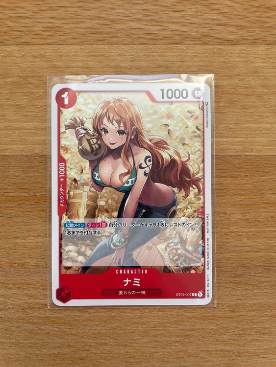 One Piece Card Game TCG Promo ST01-007 Nami (Gebraucht) in Biel/Bienne für CHF 10.9 – mit ...