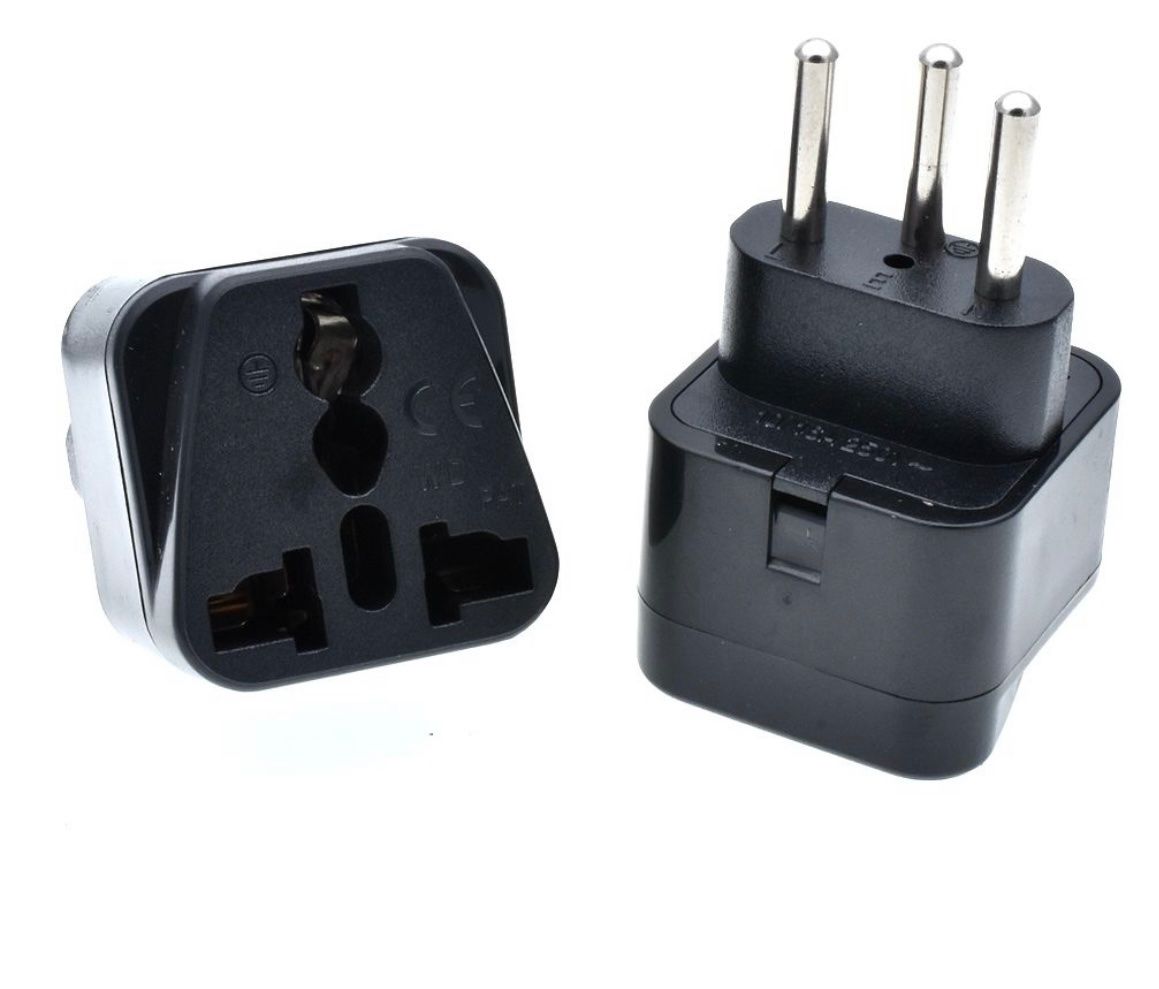 Universal Adapter UK EU AU USA auf Schweiz 10er Packet (Neu (gemäss ...
