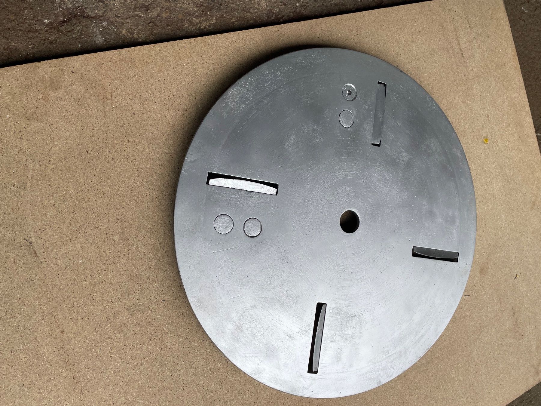 Schälblatt Geba Götschmann Rapid Aebi Bucher Fiat Steyr (Gebraucht) in ...