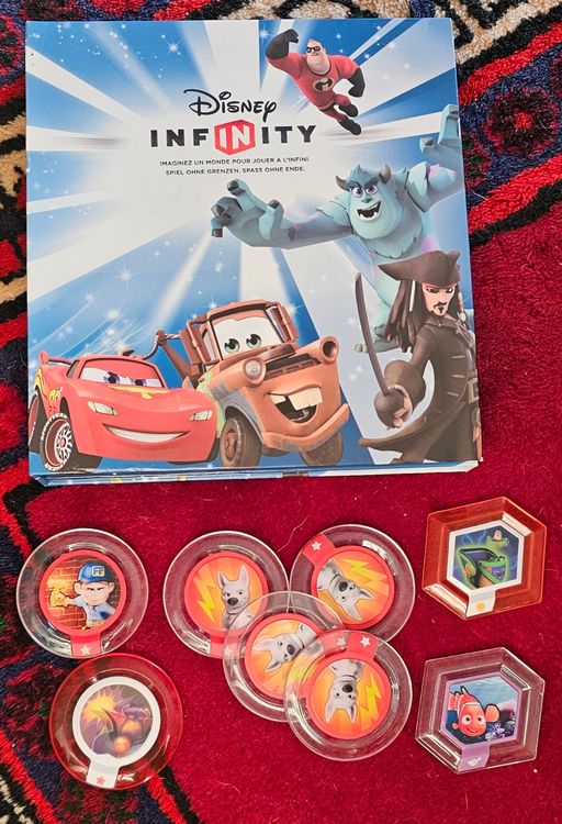 Disney Infinity Album Power Disc Münze 1. Serie mit 26 Discs (Gebraucht) in La Garde für CHF 29 ...