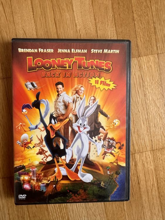 DVD Looney Tunes Back in Action - Film (Gebraucht) in Viganello für CHF 0.4 – mit Lieferung auf ...