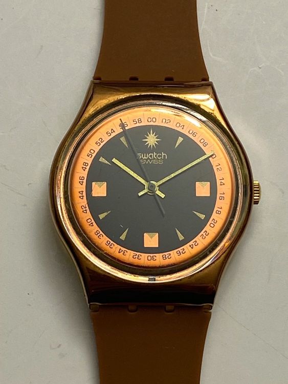 Swatch Gent - 1992 - P.D.G. - GX122 | Kaufen auf Ricardo