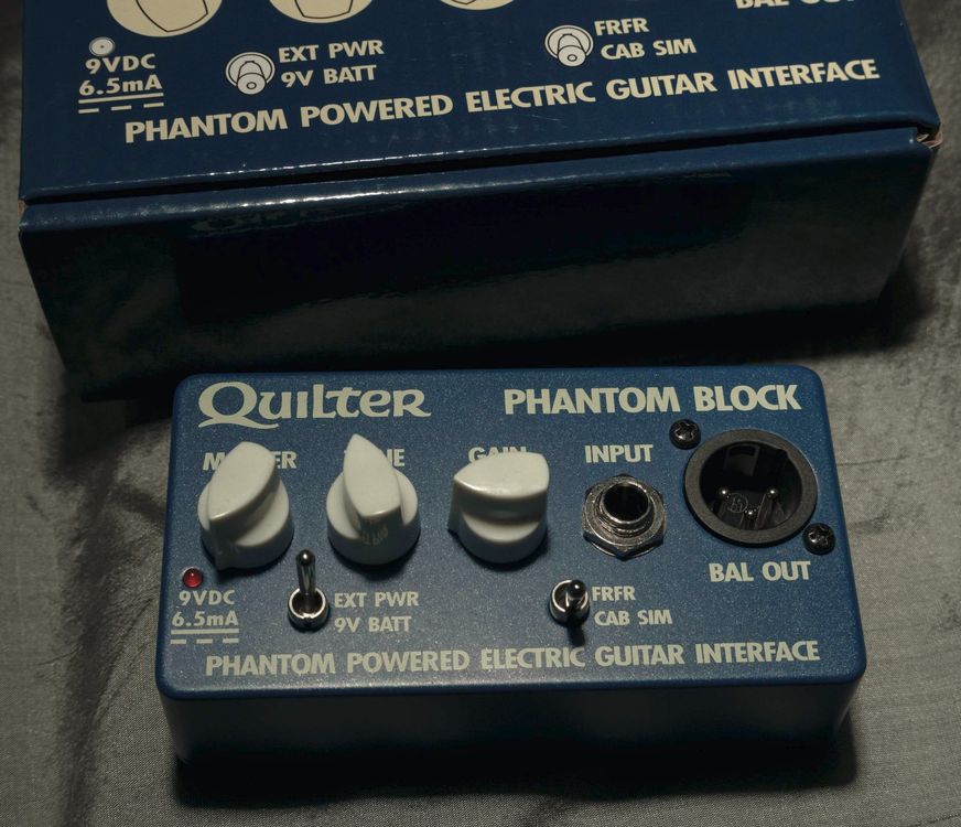 Quilter PHANTOM BLOCK (Gebraucht) in Winterthur für CHF 49 – mit ...