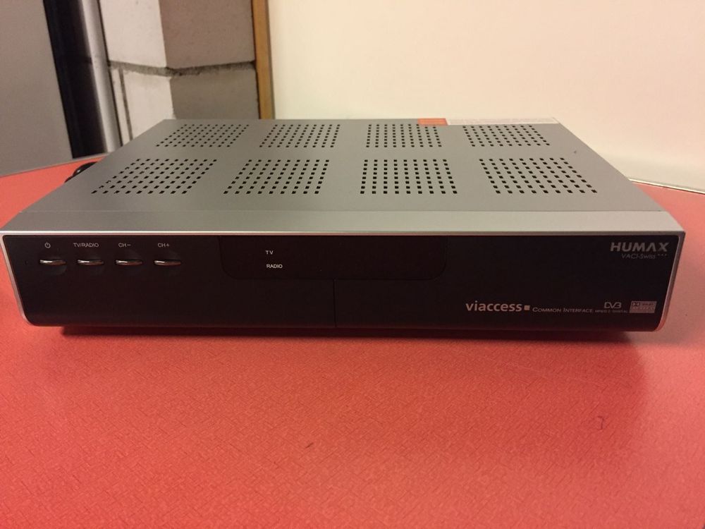 Humax Set-Top -Box Receiver (Neu und originalverpackt) in Lanzenhäusern ...
