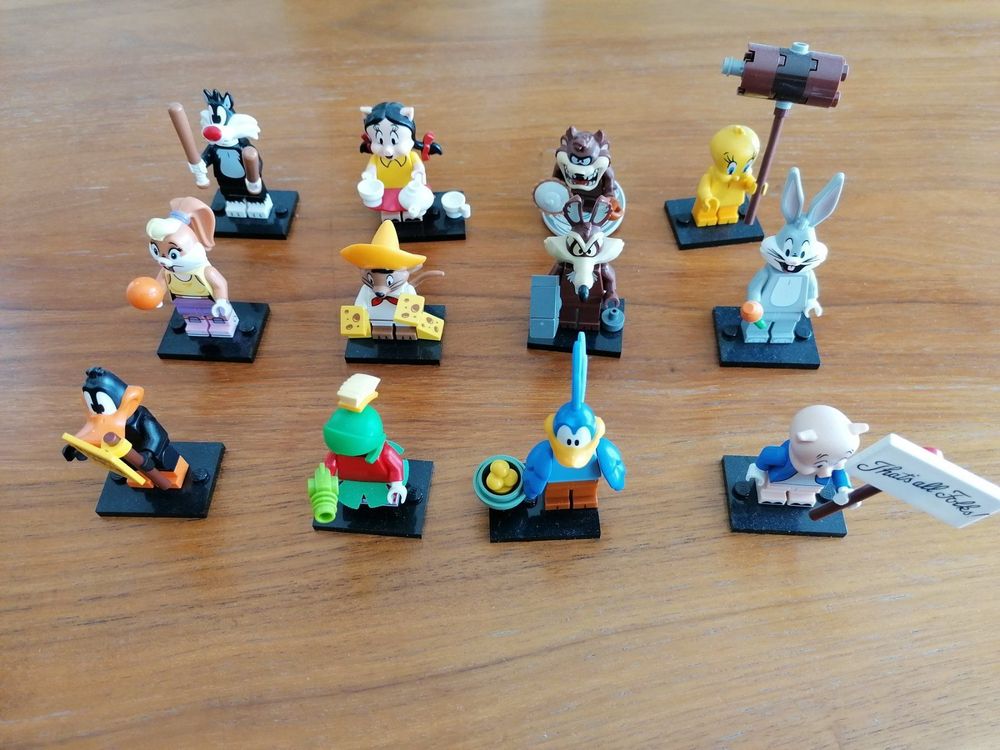 LEGO 71030 Looney Tunes, Komplett-Satz, 12 Figuren (Gebraucht) in ...