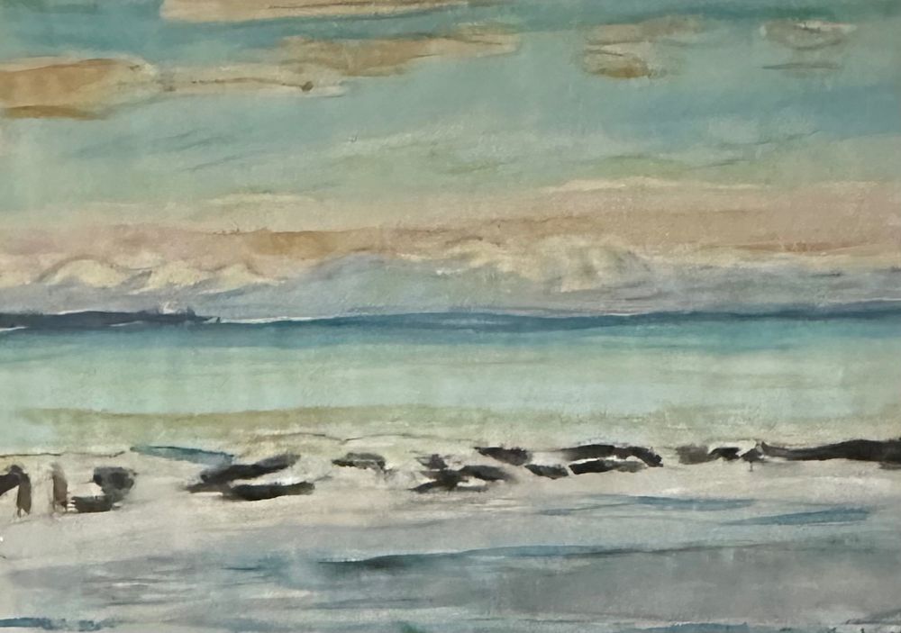 See Landschafts Aquarell Unl.Sig | Kaufen auf Ricardo