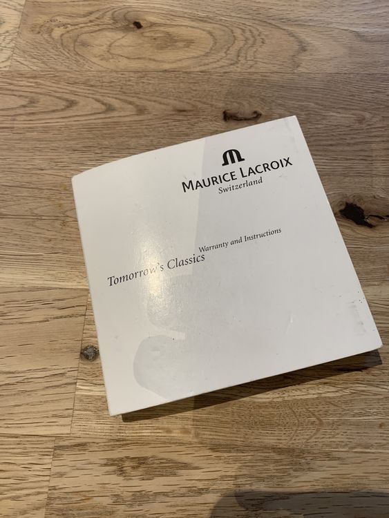 Maurice Lacroix GMT Automatic (Gebraucht) in Rhäzüns für CHF 177 – mit ...