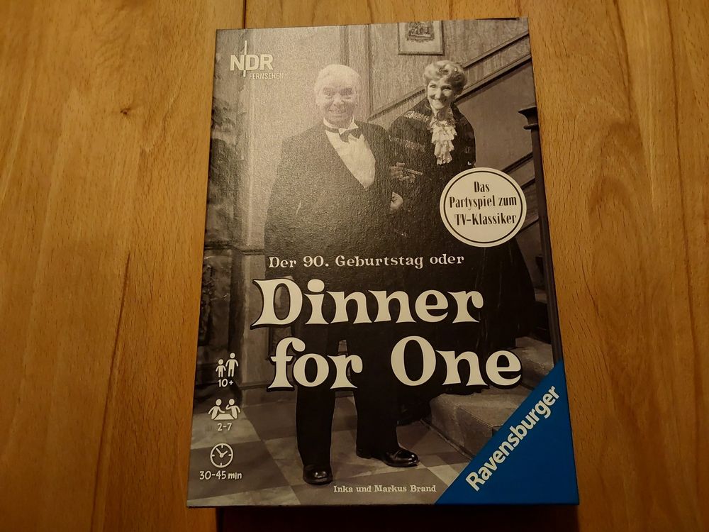 Kartenspiel Dinner for One (Neu (gemäss Beschreibung)) in Wattwil für ...