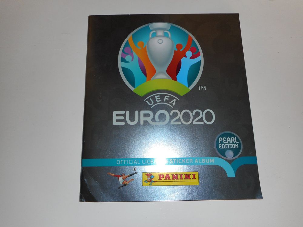 Panini Album Euro/EM 2020 komplett mit Cola Sticker | Kaufen auf Ricardo