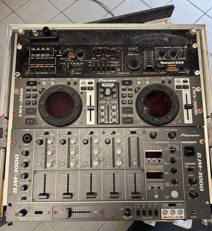 Pioneer CD-System für DJ`s inkl. Numark Sampler (Gebraucht) in Gibswil ...