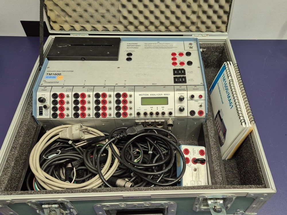 Circuit Breaker Analyzer Programma TM1600 (Gebraucht) in Leutwil für ...