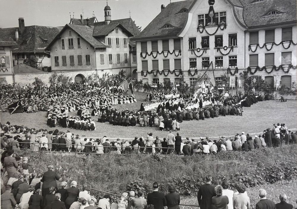 Originalfoto Emil Grubenmann, Appenzell - Fronleichnam (Gebraucht) in ...