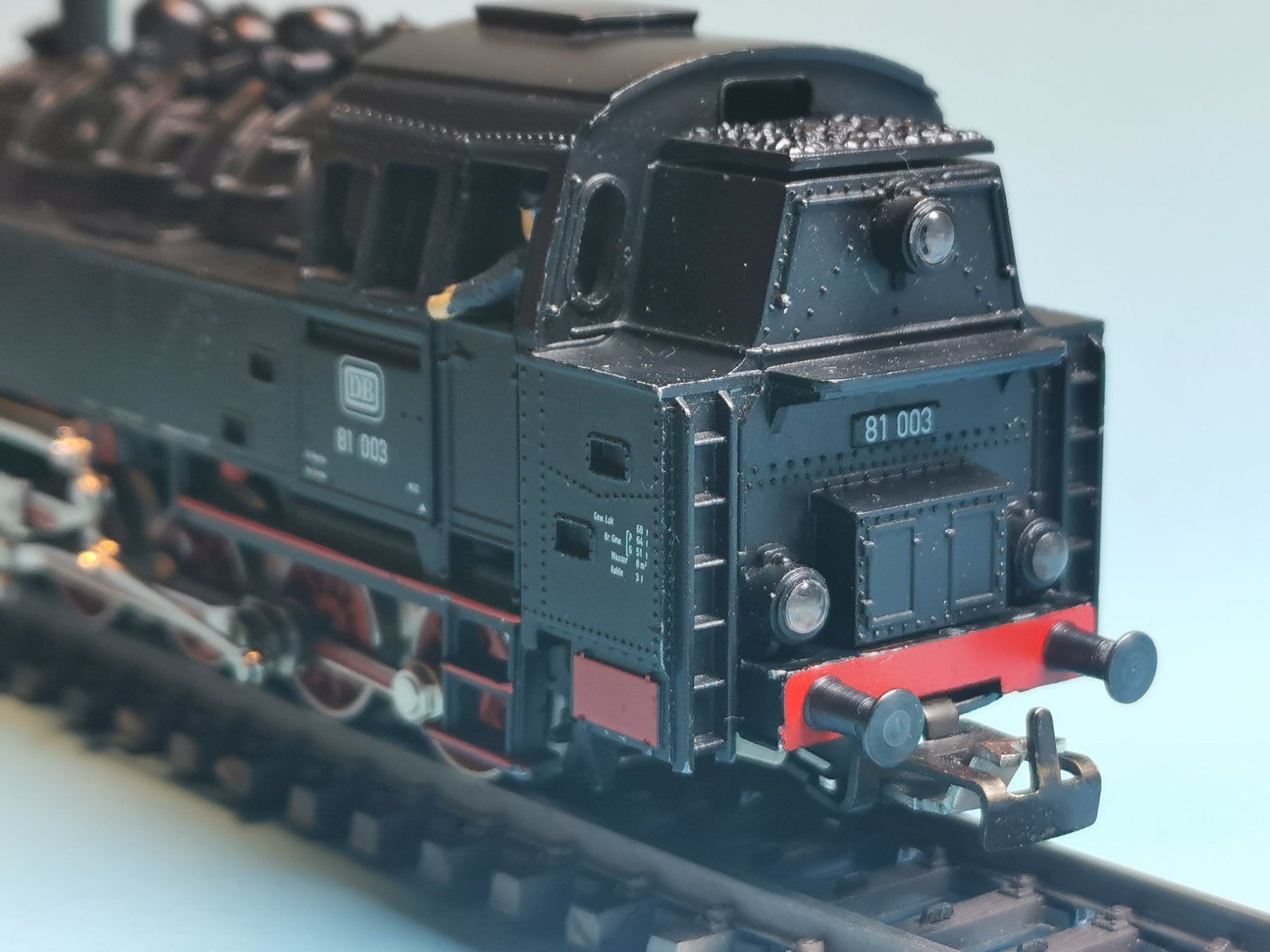 Märklin BR81 003, ESU5, Licht LED, Preis nur bis 02 01,2026 (Neu ...