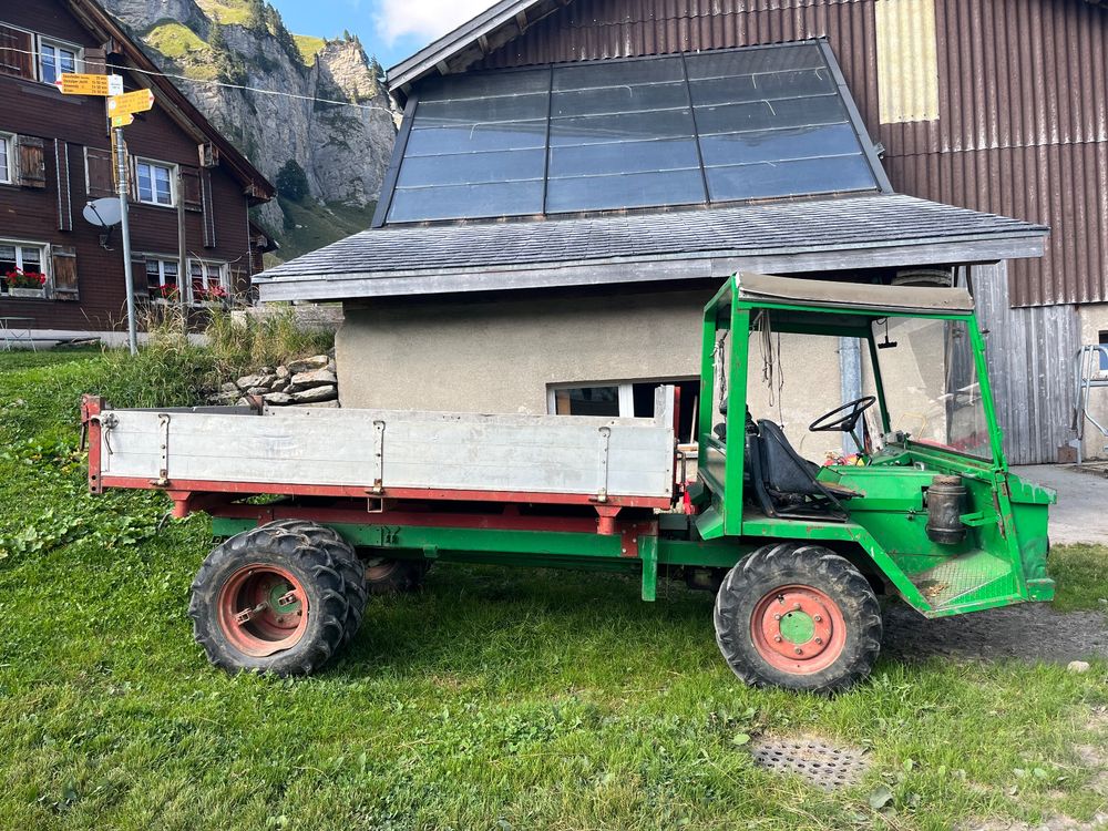 Schilter 1800 mit Kippbrugg (Gebraucht) in Zürich für CHF 2000 – nur ...