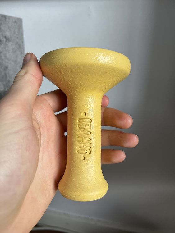 Oblako L mono yellow shisha kopf (Gebraucht) in Bubendorf für CHF 5 – mit Lieferung auf Ricardo ...