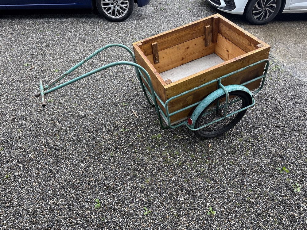 Mofaanhänger Veloanhänger (Gebraucht) in Neuwilen für CHF 60 – nur Abholung auf Ricardo kaufen