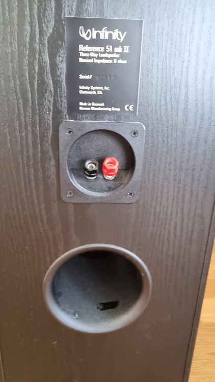 Lautsprecherboxen Infinity Reference 51 mk II (Gebraucht) in Zürich für CHF 60 – nur Abholung ...