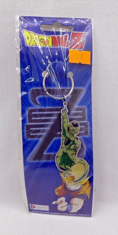 DRAGON BALL Z LOT 3 KEY CHAIN PICCOLO PAN FRIEZA 2001 (Neu und ...