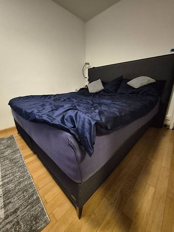 Box Springbett der Marke Swiss Sense / 2 Jahre alt (Gebraucht) in Basel ...
