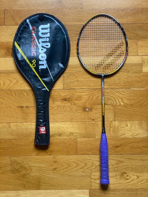 Badminton Racket Wilson Classic 90 | Kaufen auf Ricardo