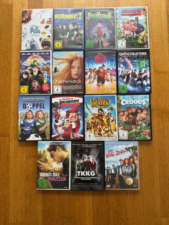 15 Kinder DVD | Kaufen auf Ricardo