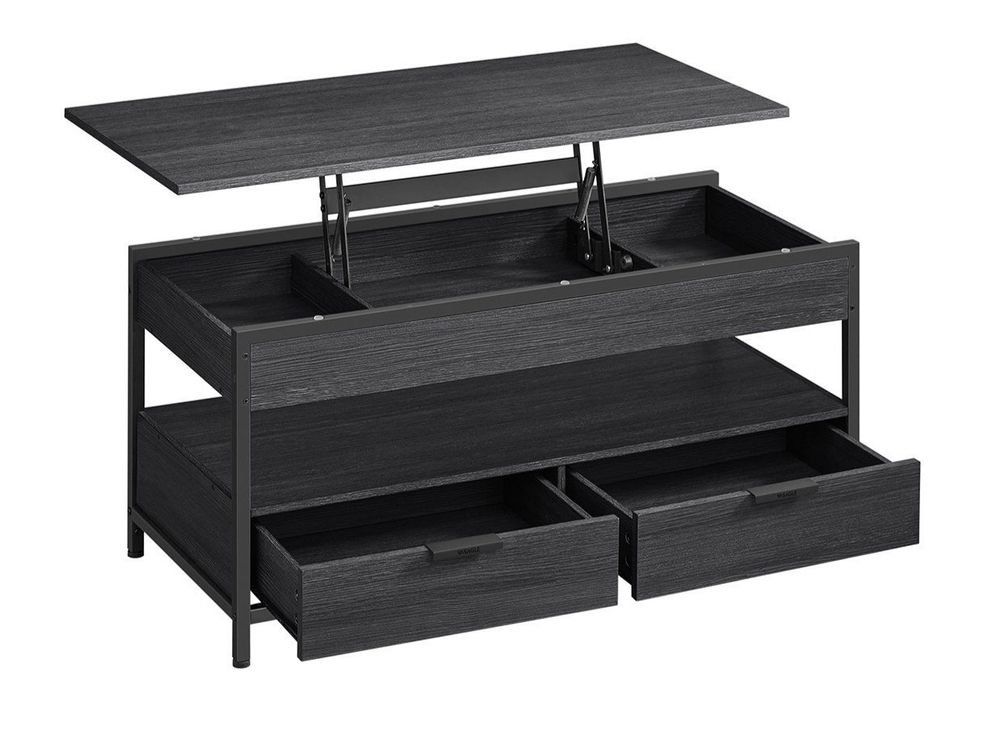 Couchtisch höhenverstellbarer Wohnzimmertisch DAVID (Neu und ...