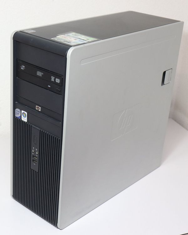 HP Compaq DC7900 Core2Quad, 4GB Ram, 250GB HDD, Windows XP (Gebraucht ...