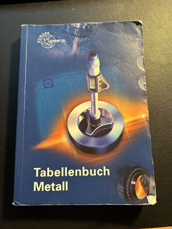 Tabellenbuch Metall Europa Lehrmittel | Kaufen auf Ricardo